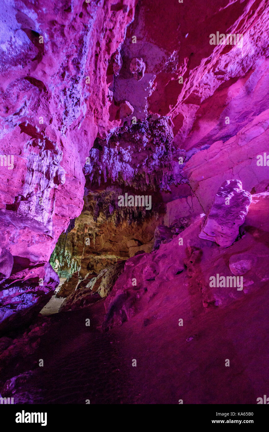 Loltun caves hi-res stock photography and images - Alamy