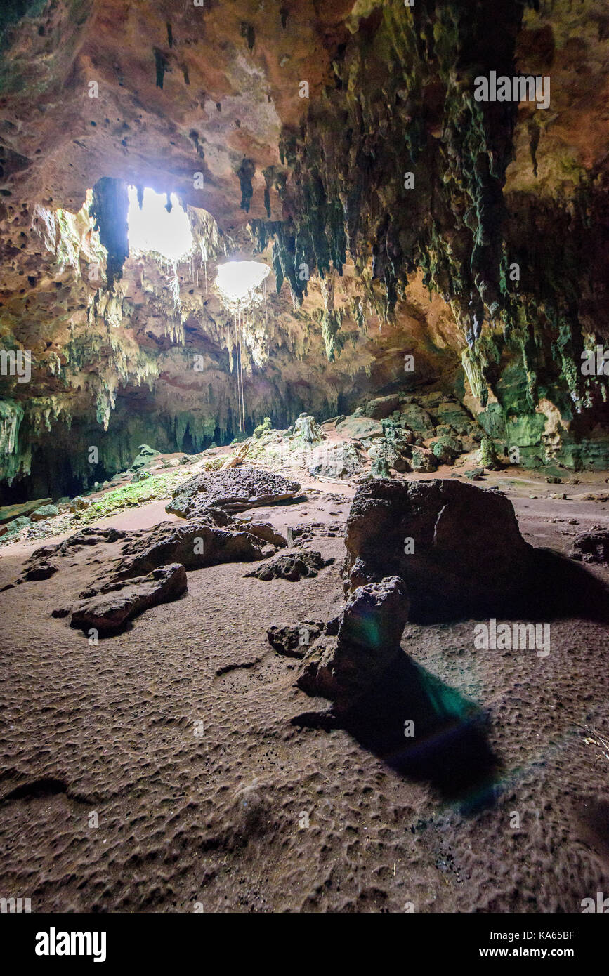 Loltun caves. Yucatán. Mexico Stock Photo - Alamy