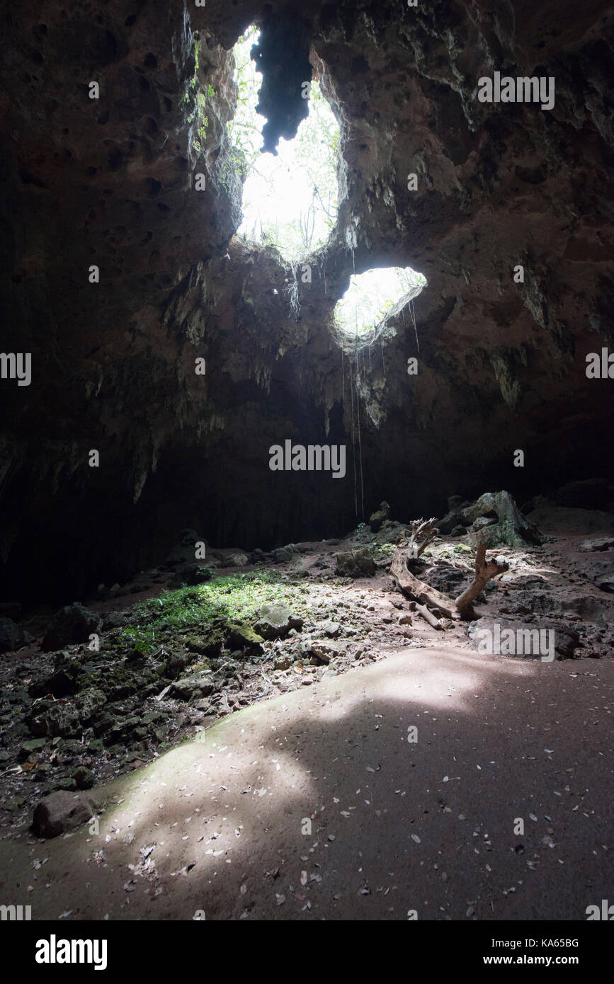 Loltun caves. Yucatán. Mexico Stock Photo - Alamy