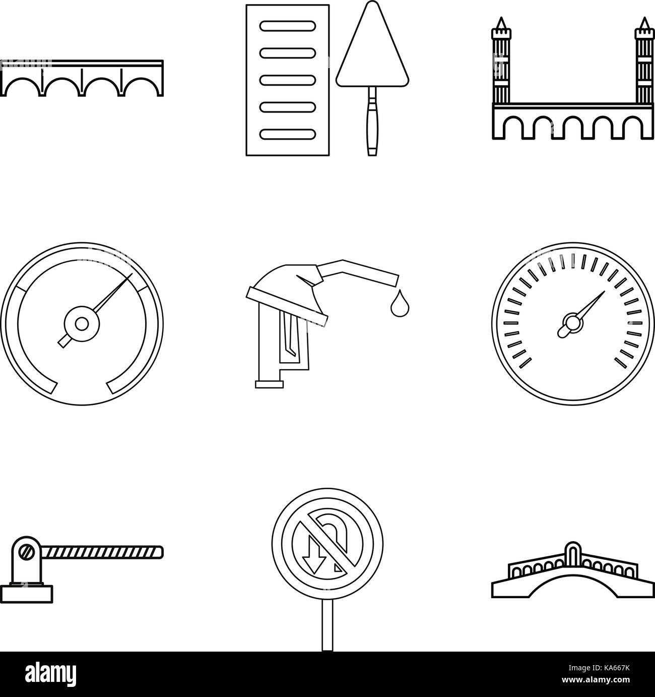 Refueling icons set, outline style Stock Vector Image & Art - Alamy Refueling icons set, outline style Stock Vector Image & Art - Alamy