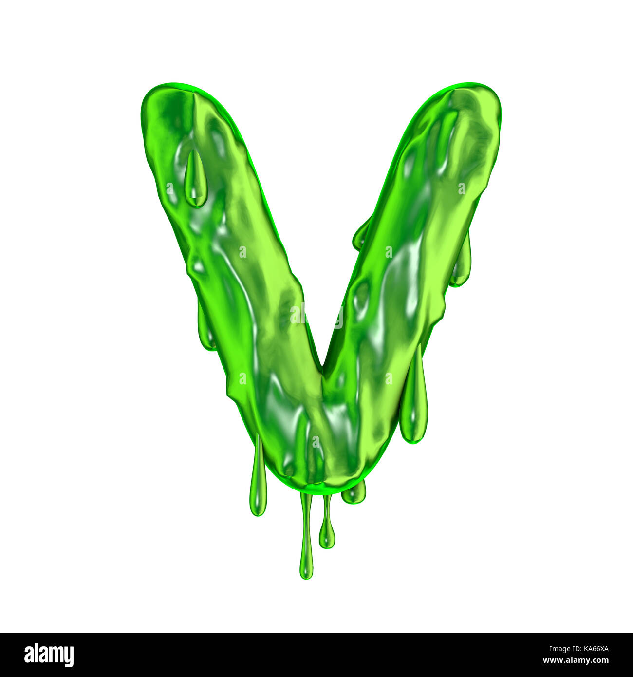 Dripping slime Cut Out Stock Images & Pictures - Alamy