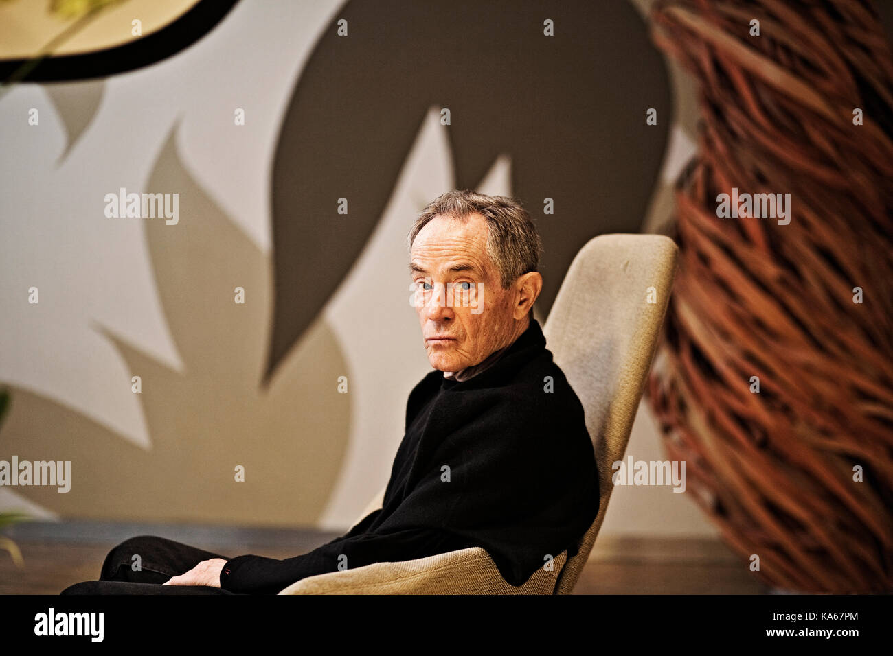Jan Triska, famous Czech-American actor Stock Photo - Alamy