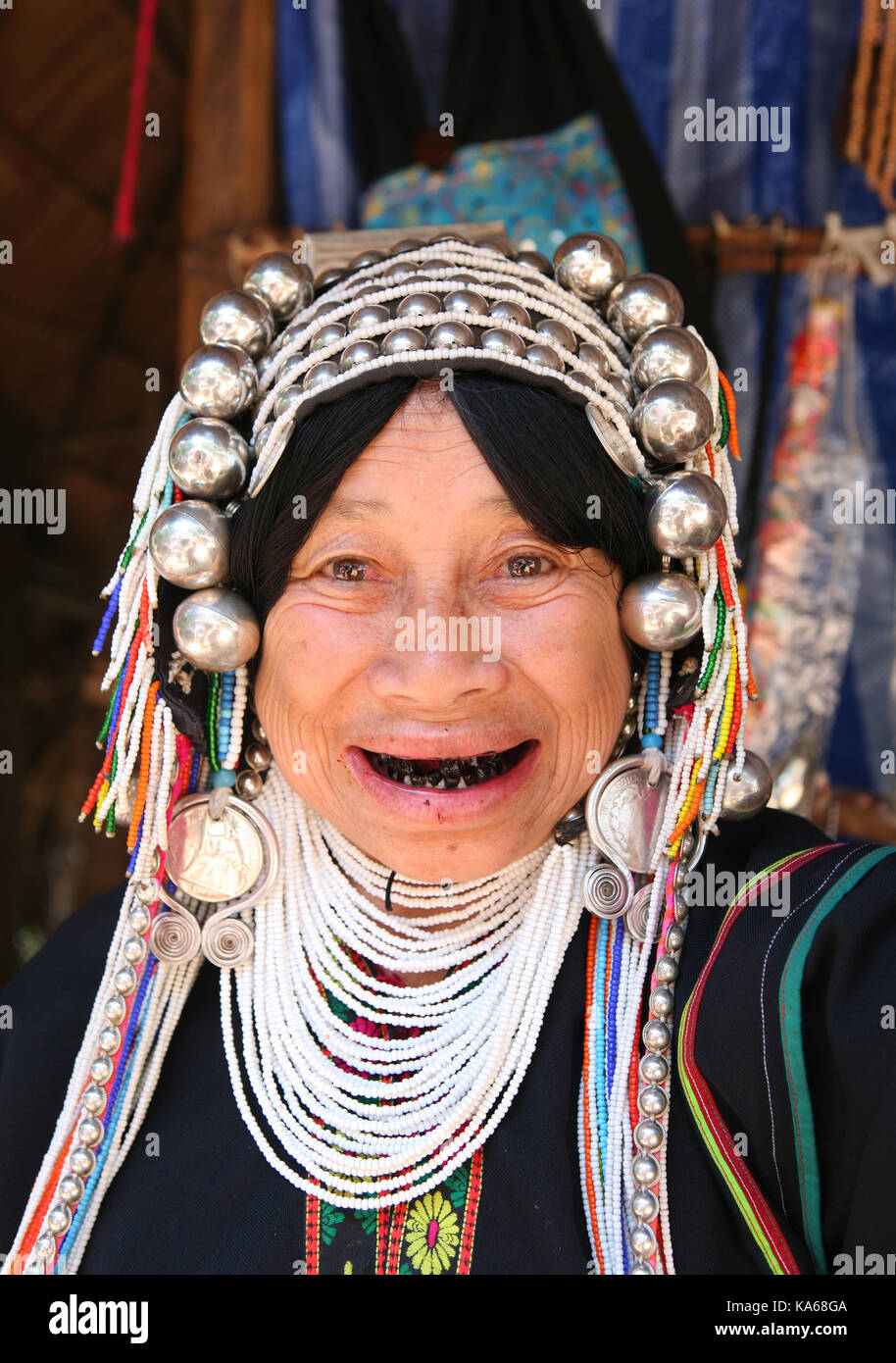 Lahu tribe thailand hi-res stock photography and images - Alamy