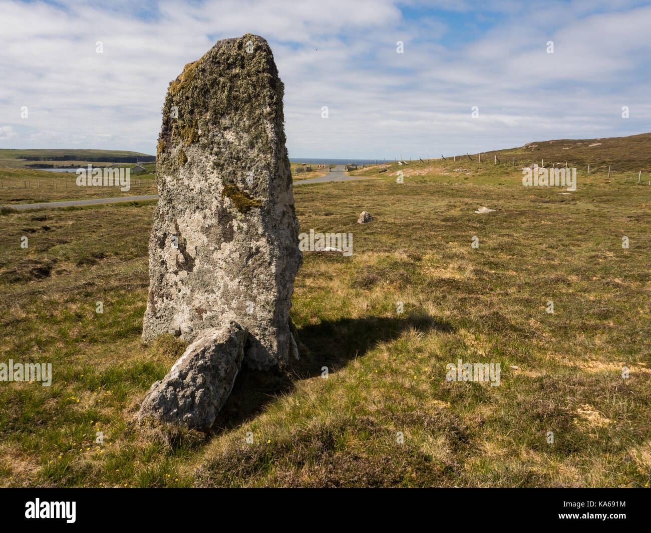 Hamnavoe shetland hi-res stock photography and images - Alamy