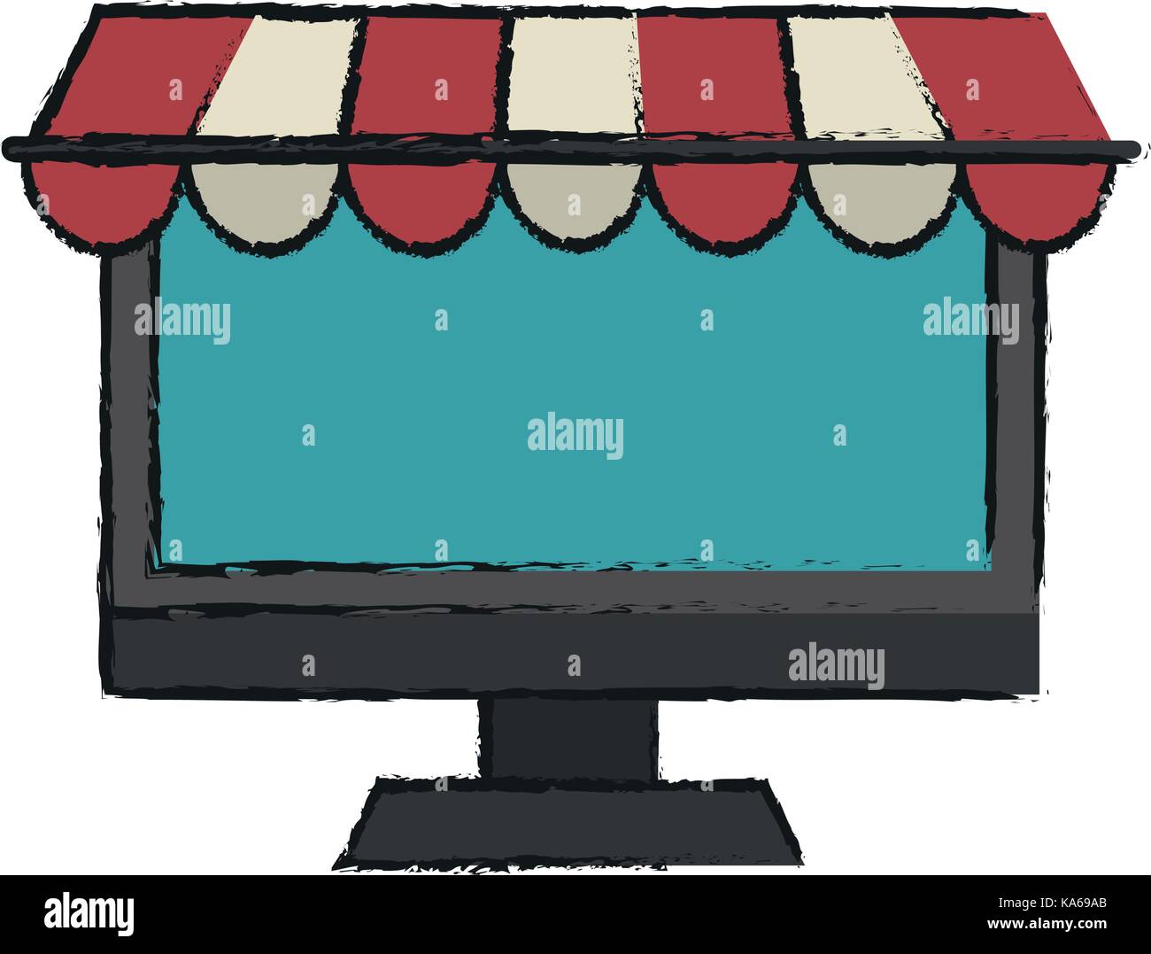 Items of display Stock Vector Images - Alamy