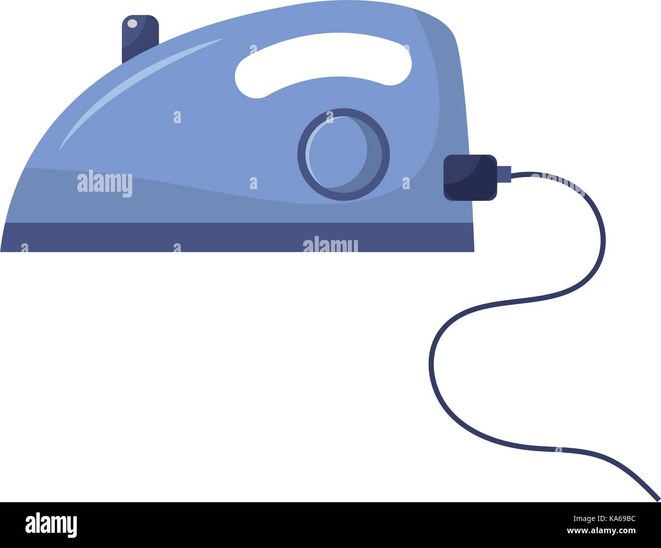 iron domestic object and housework Stock Vector Image & Art - Alamy