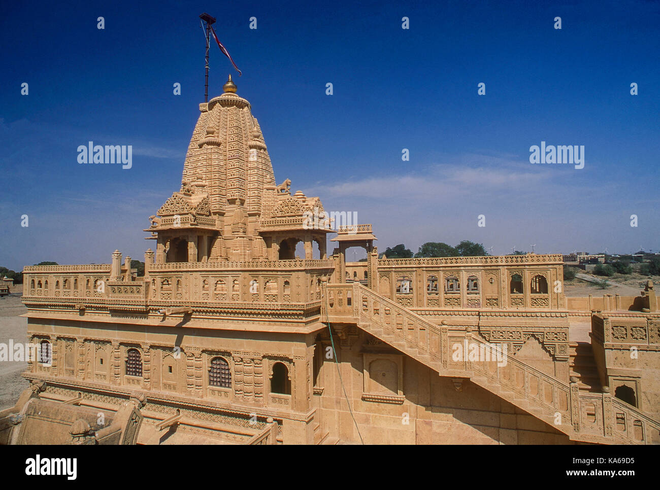 Adeshwar Nath Jain Temple, Jaisalmer, rajasthan, India, Asia Stock ...