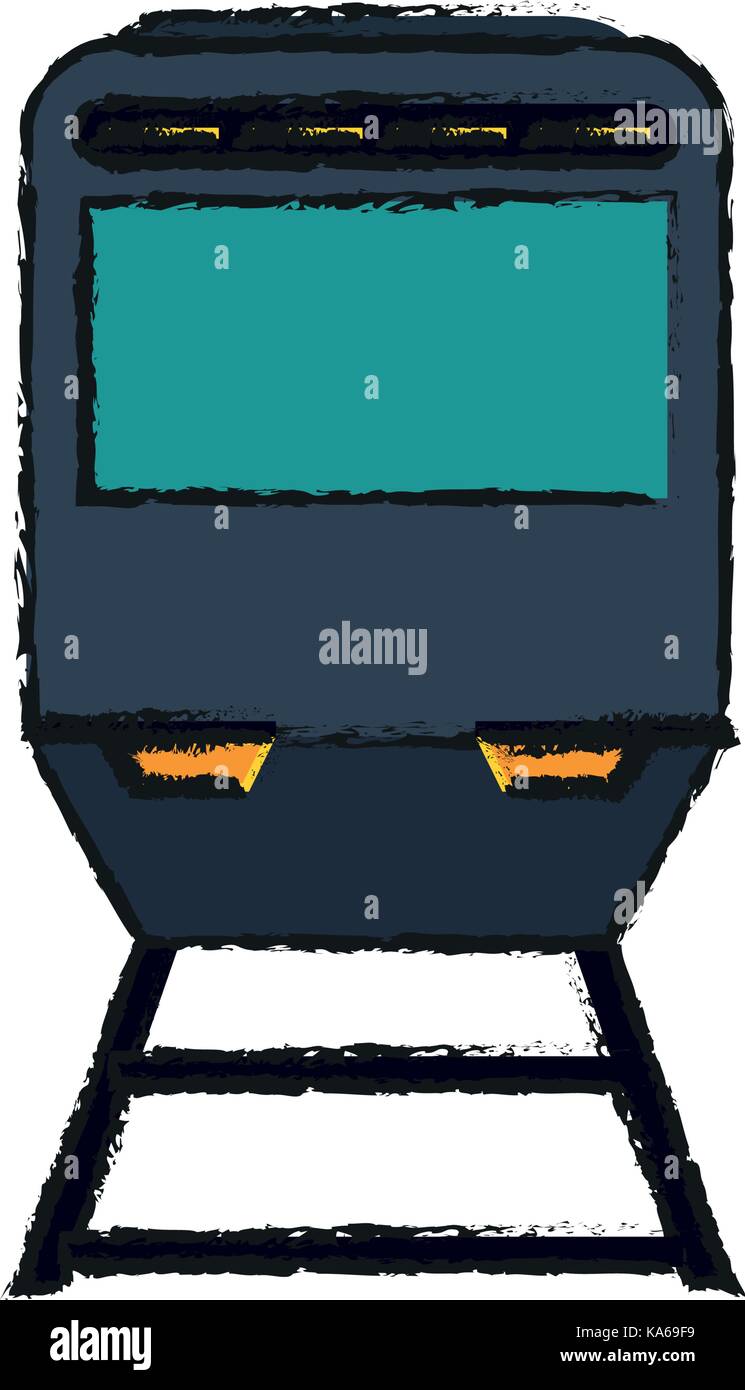 modern metro train Stock Vector Image & Art - Alamy