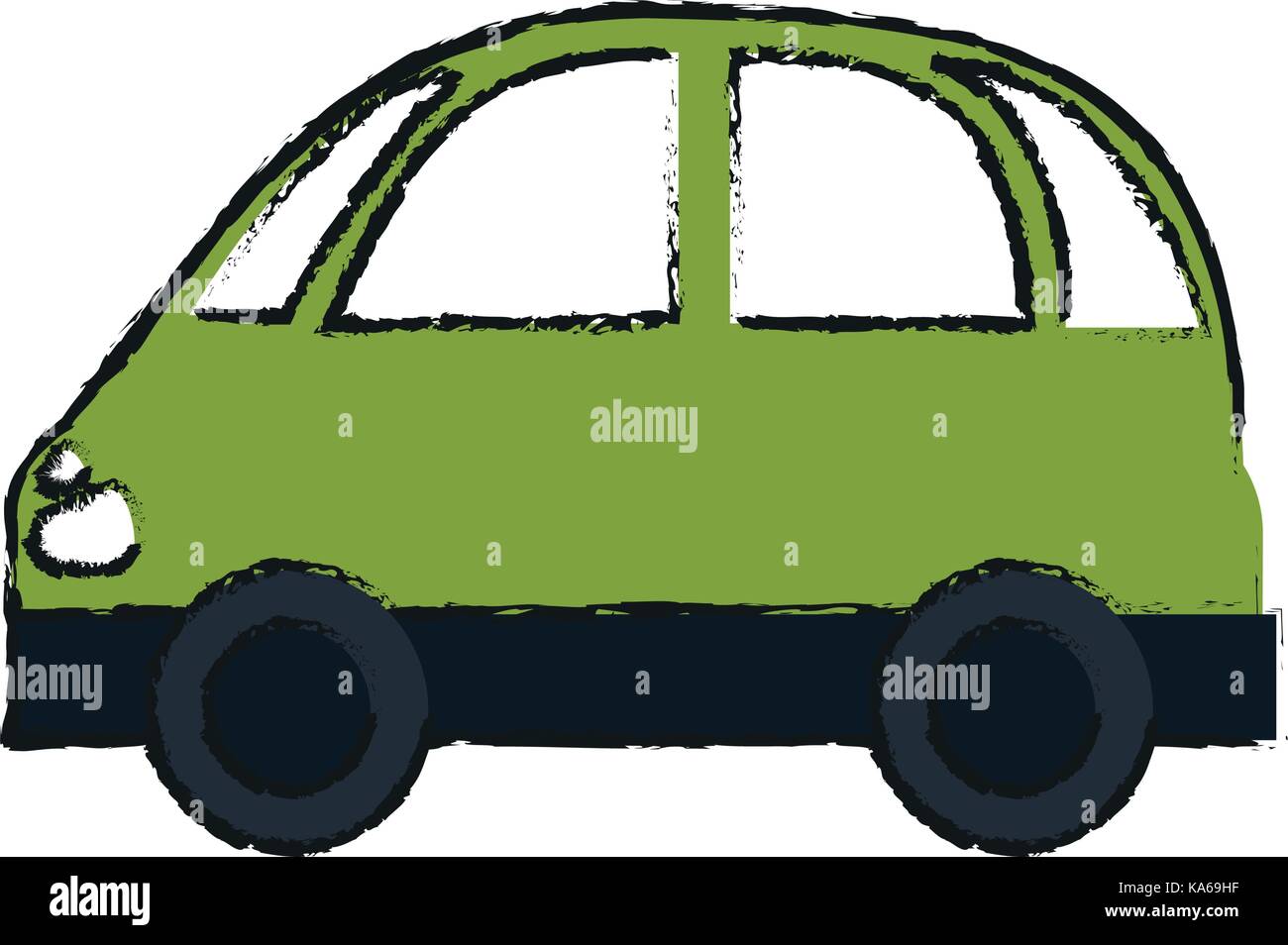 Green transport solution Stock Vector Images - Alamy