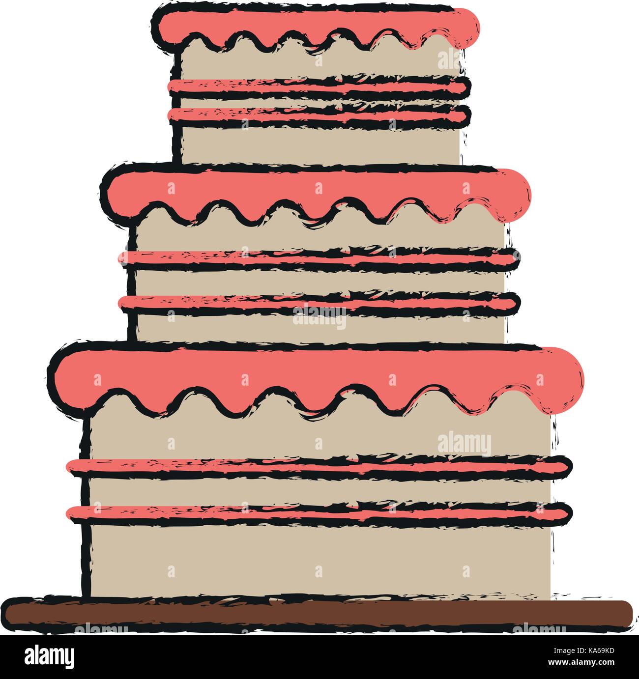 Treat tower Stock Vector Images - Alamy