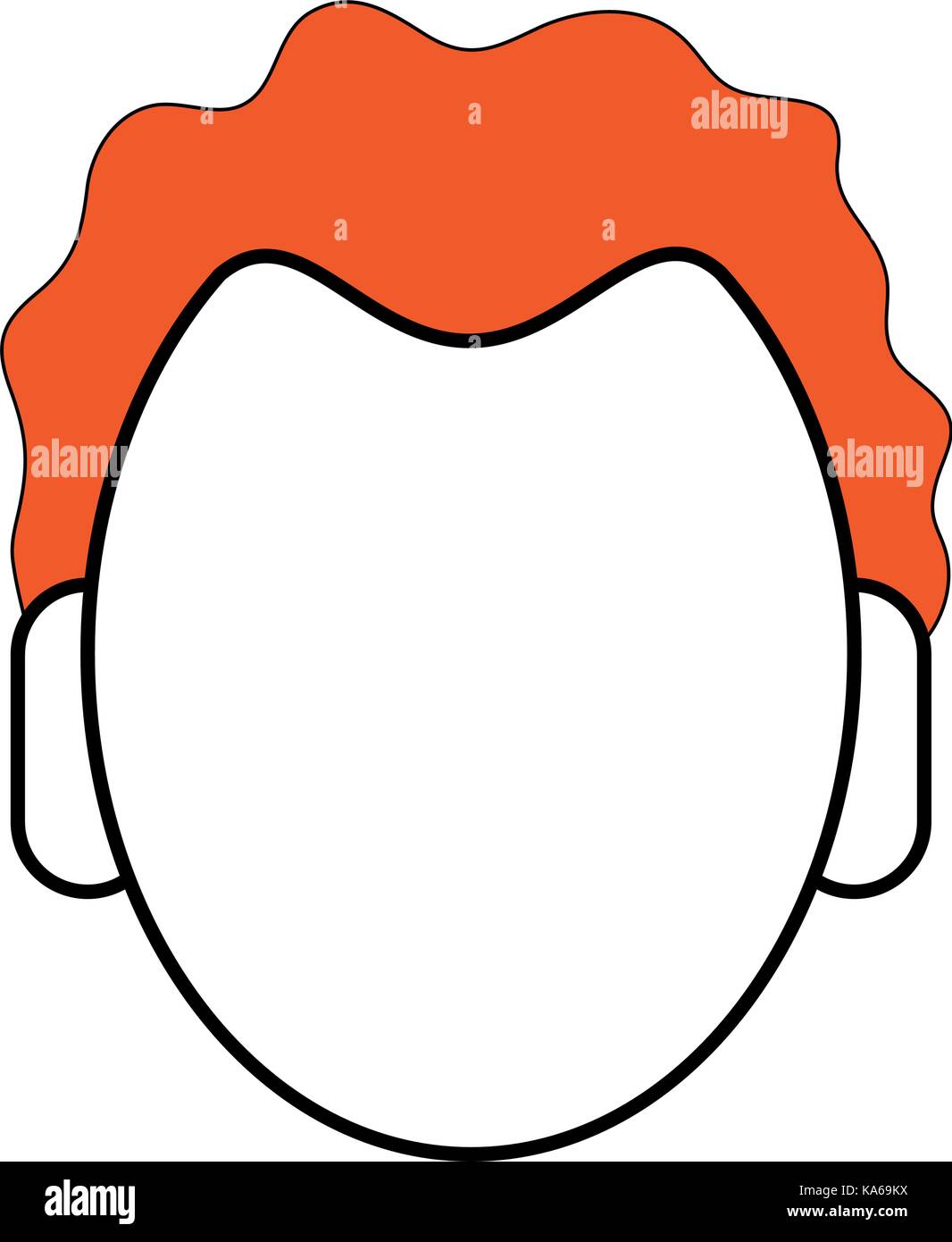 Faceless man character Stock Vector Image & Art - Alamy