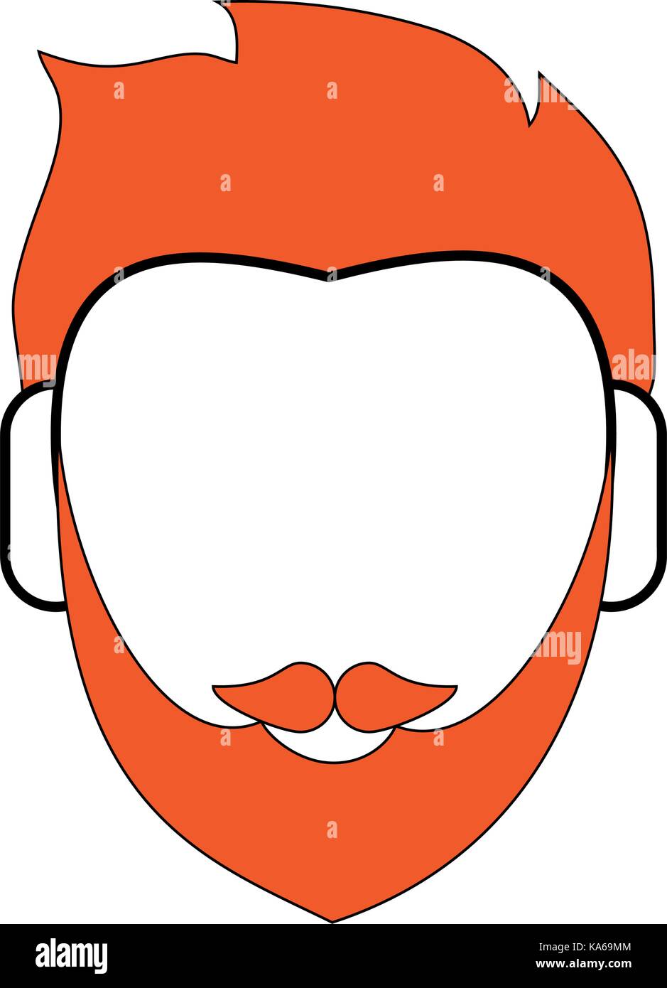 Faceless man character Stock Vector Image & Art - Alamy