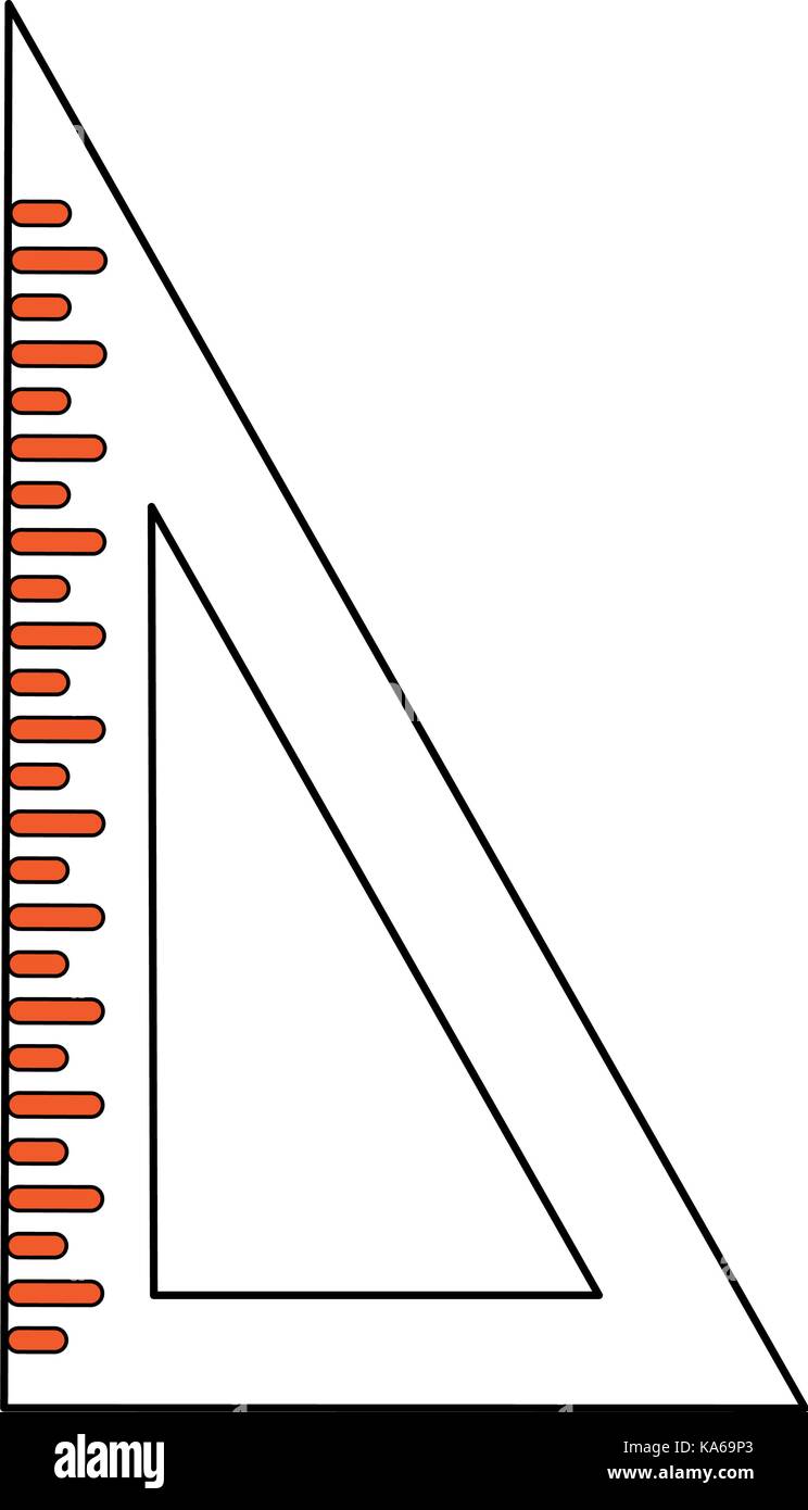 school set square Stock Vector Image & Art - Alamy