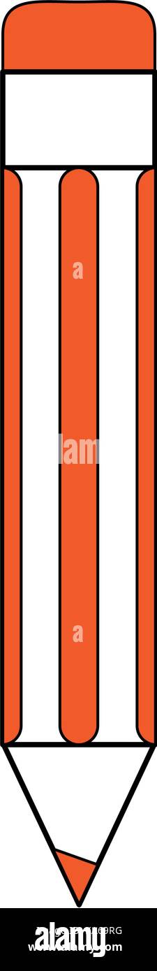 office pencil vector Stock Vector Image & Art - Alamy