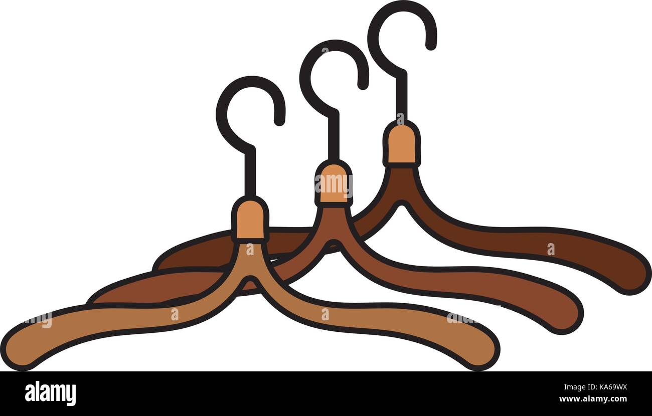 clothes hook object design accesory Stock Vector Image & Art - Alamy