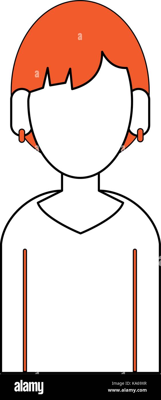 avatar woman character Stock Vector Image & Art - Alamy