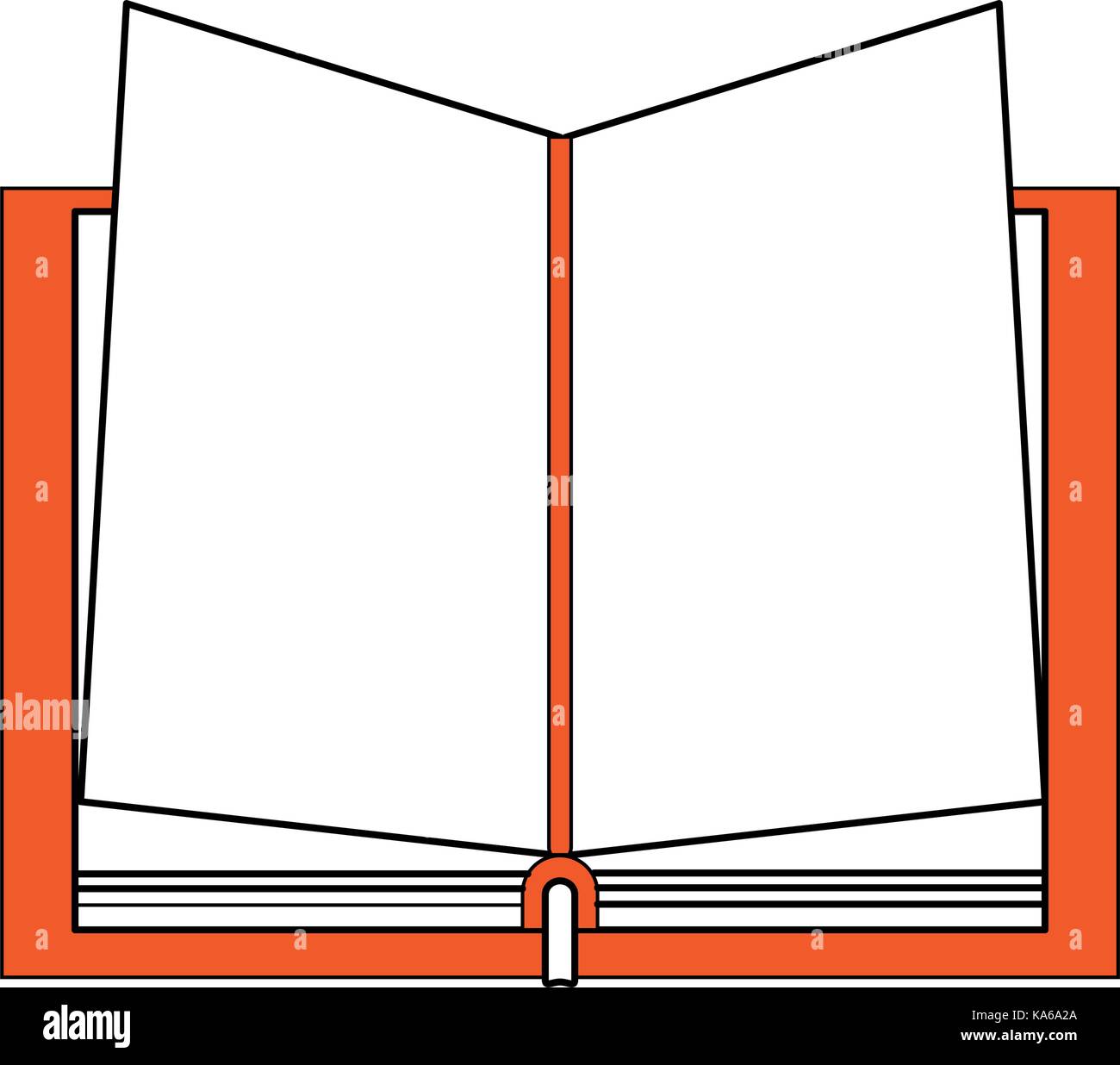 open school book Stock Vector Image & Art - Alamy