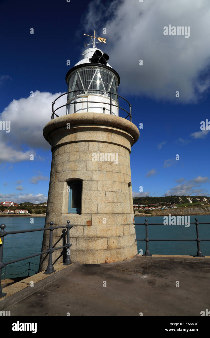 Folkestone harbour arm hi-res stock photography and images - Alamy