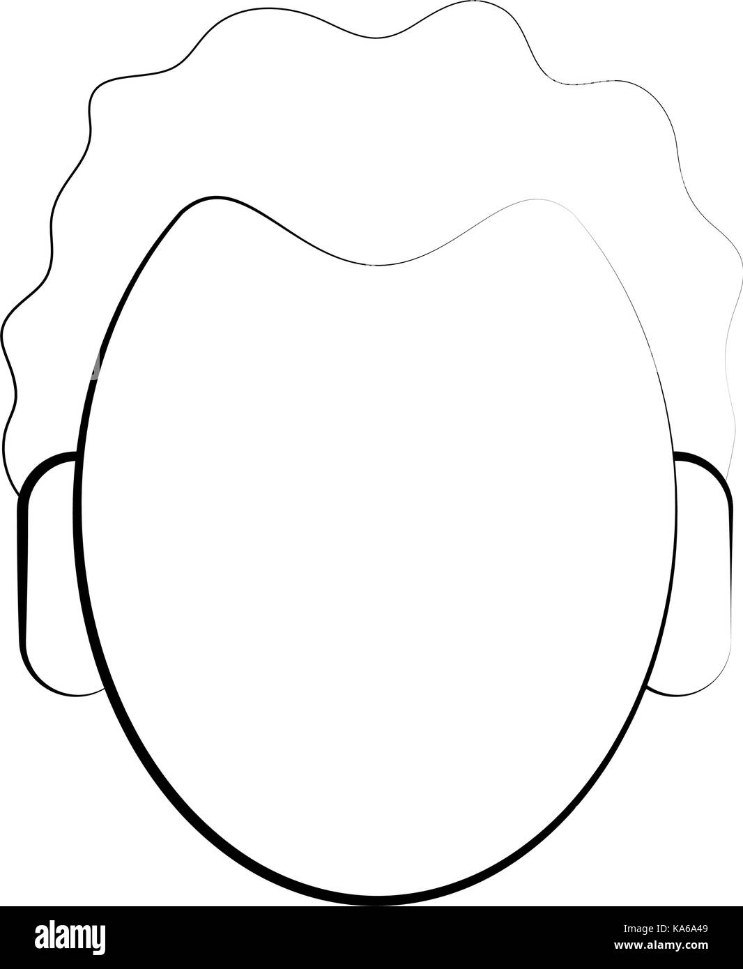 Faceless man character Stock Vector Image & Art - Alamy