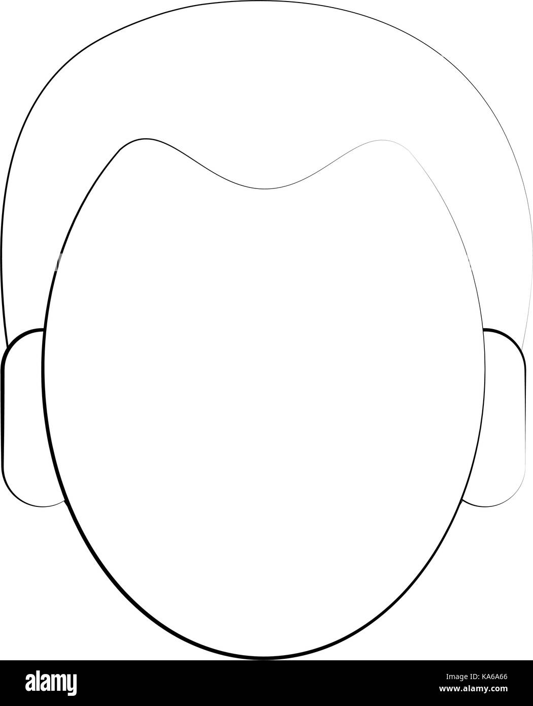 Faceless man character Stock Vector Image & Art - Alamy