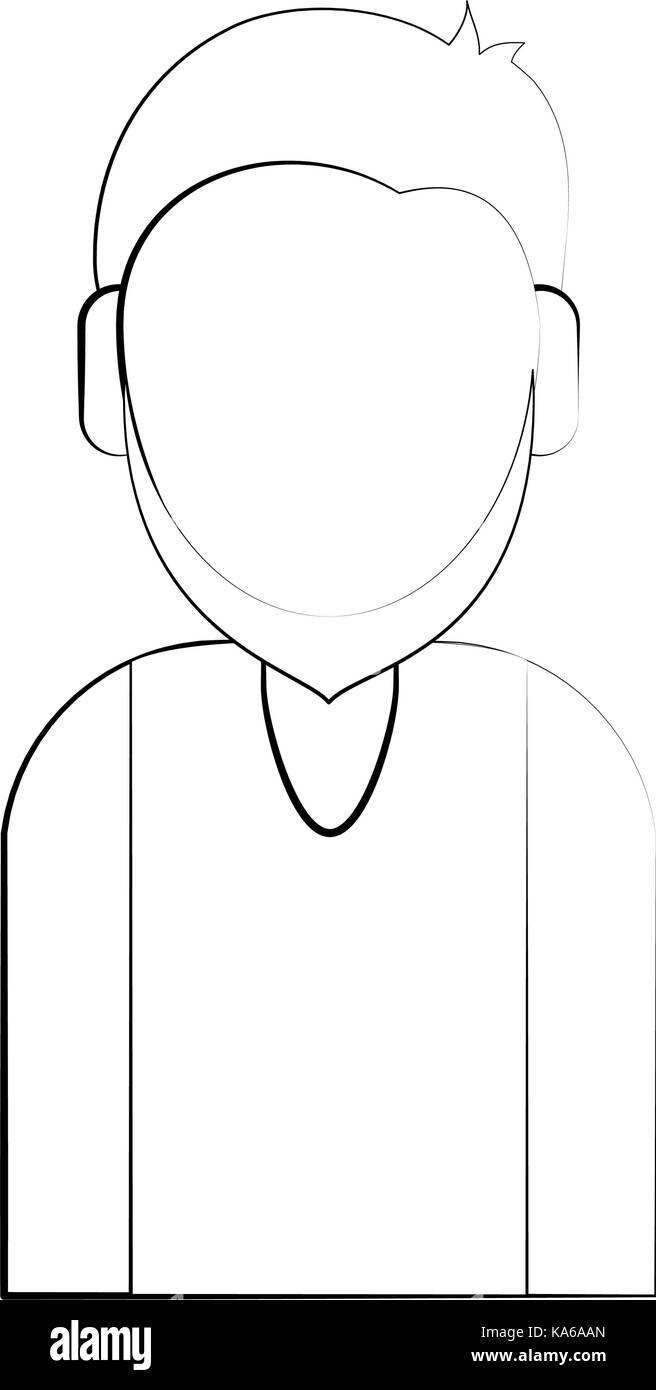 avatar man character Stock Vector Image & Art - Alamy