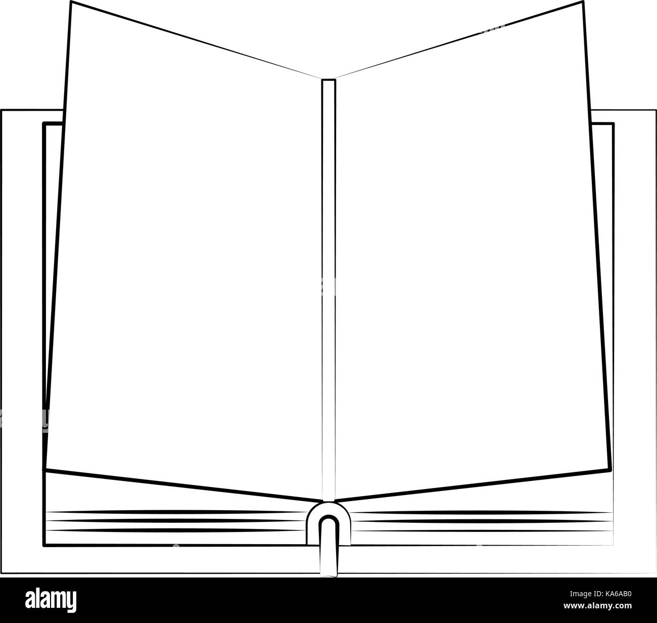 open school book Stock Vector Image & Art - Alamy