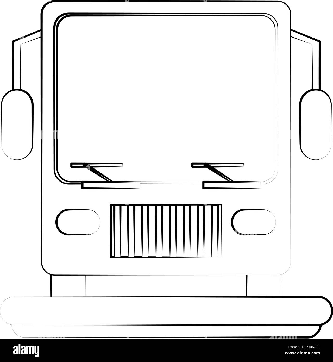 public transportation bus Stock Vector Image & Art - Alamy