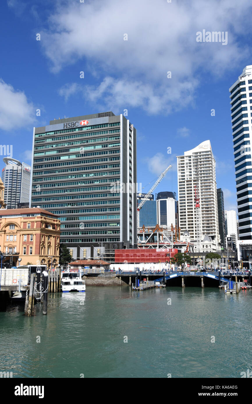 Auckland Harbour, New Zealand Stock Photo - Alamy