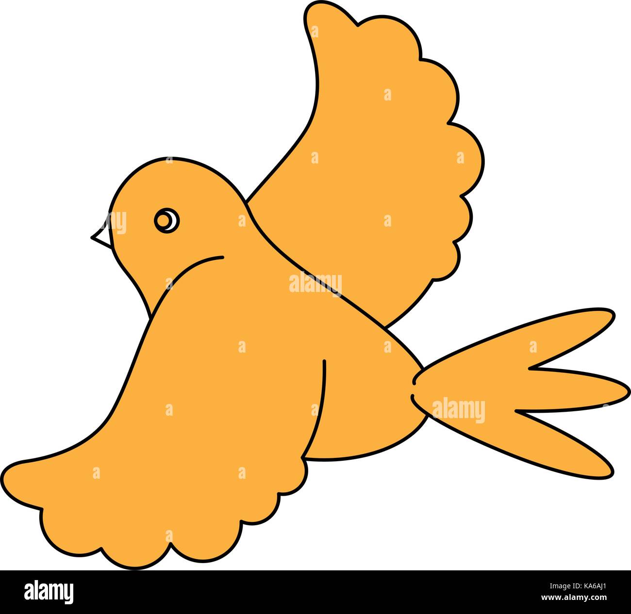 white bird of peace Stock Vector Image & Art - Alamy