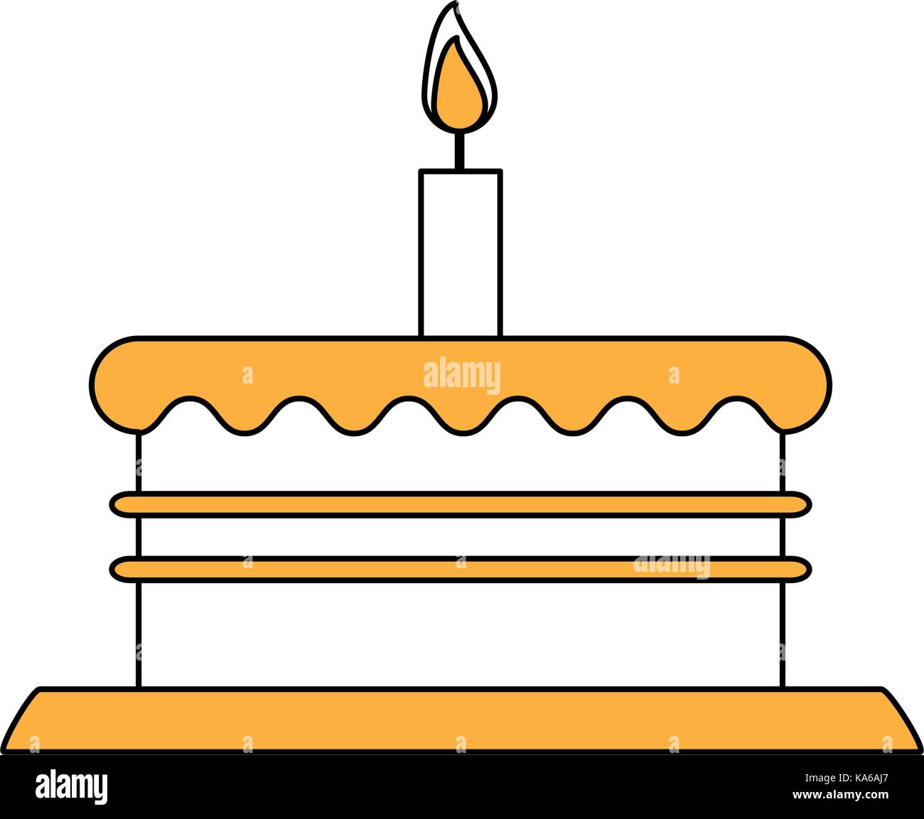 Treat tower Stock Vector Images - Alamy