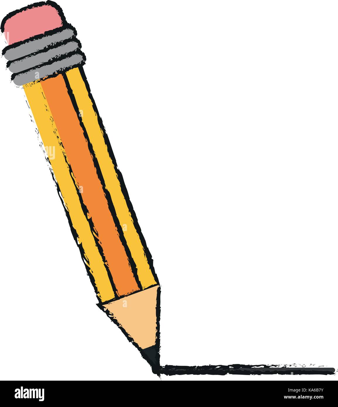 pencil scholar write Stock Vector Image & Art - Alamy