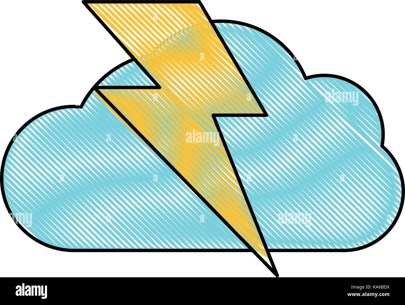 storm electric cloud Stock Vector Image & Art - Alamy