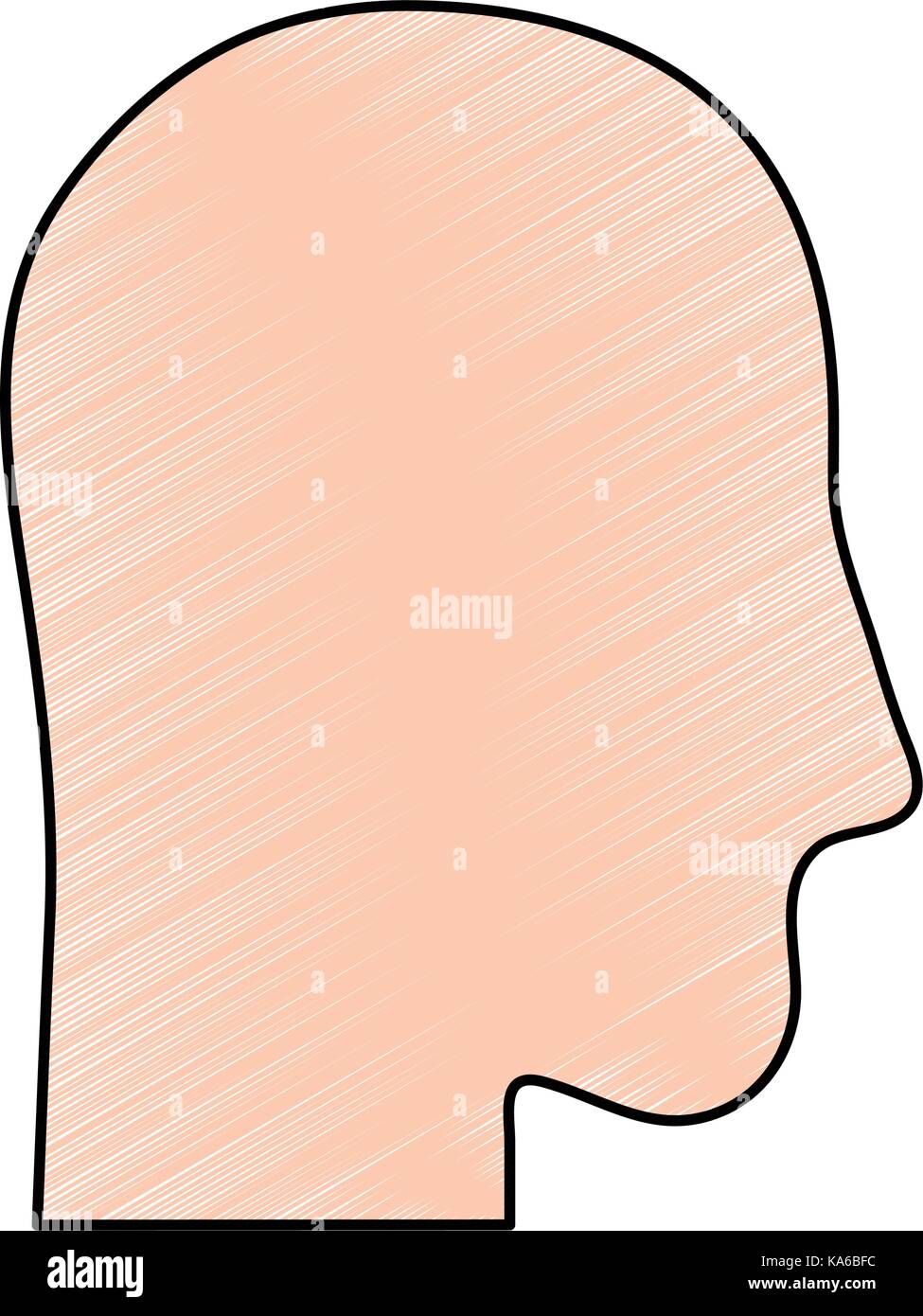 Faceless human character Stock Vector Image & Art - Alamy