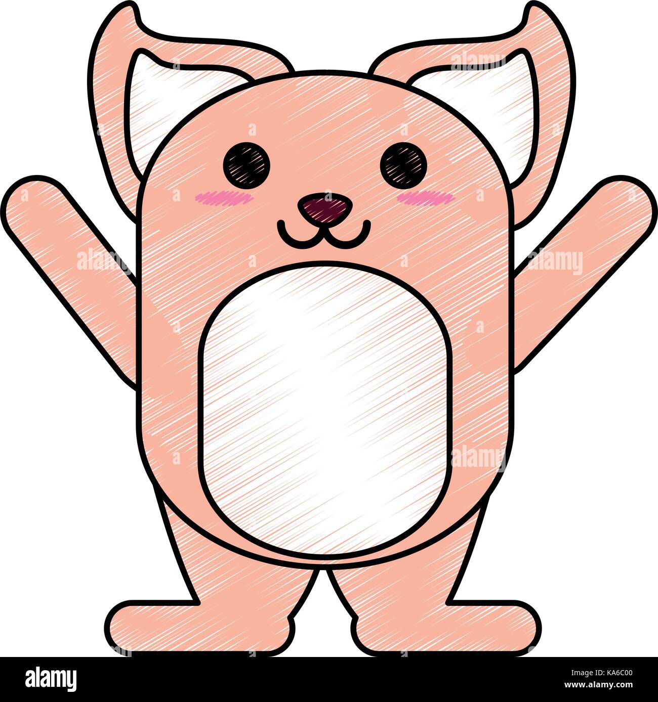 smiling pet cat Stock Vector Image & Art - Alamy
