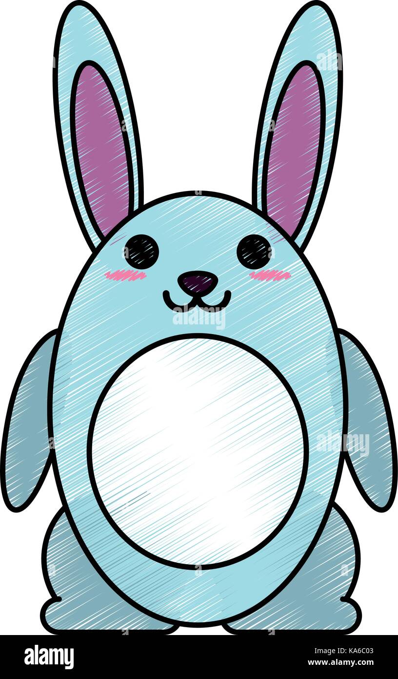 pet rabbit smiling Stock Vector Image & Art - Alamy