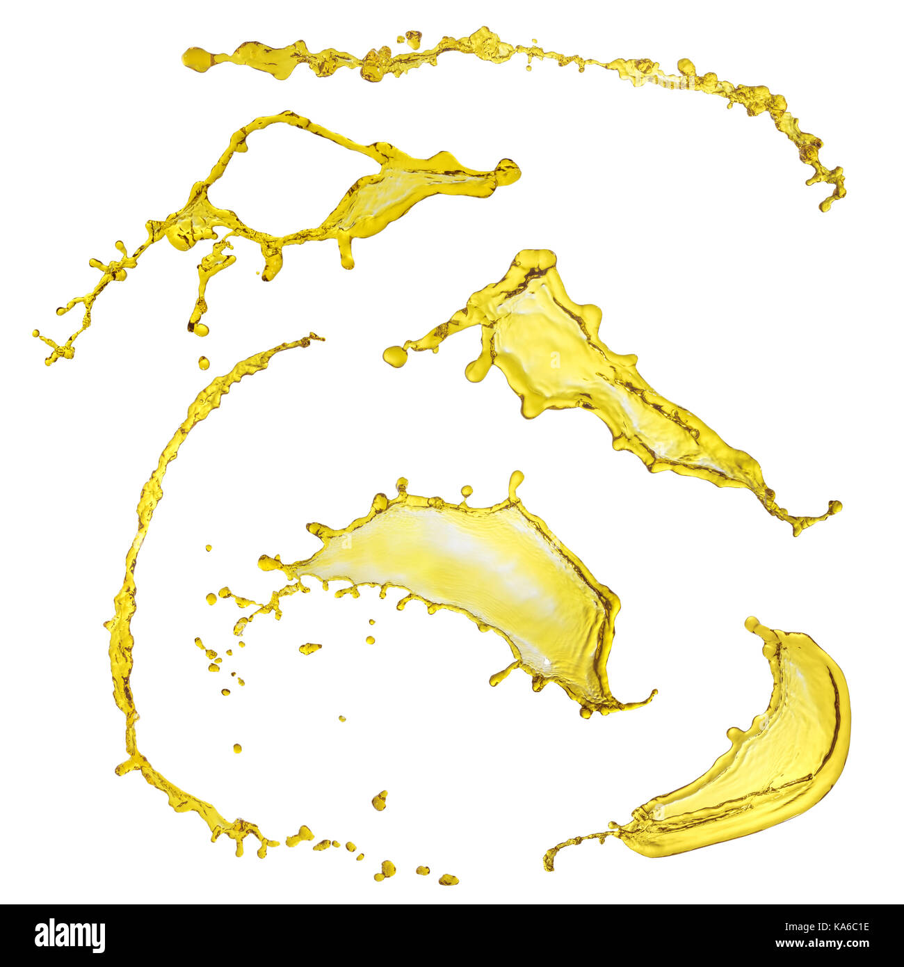 Beautiful collection of isolated engine oil Stock Photo - Alamy