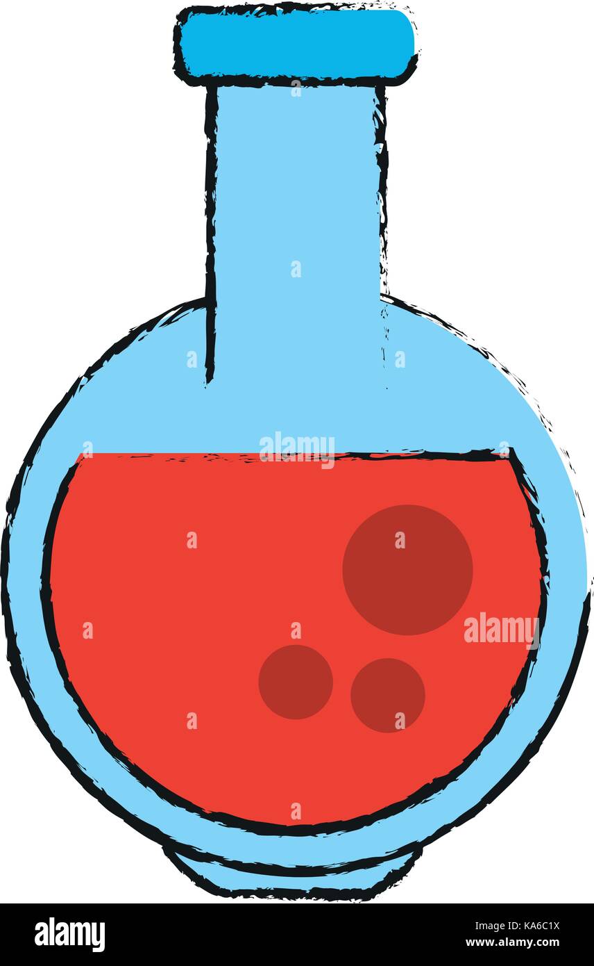 chemical substance in glass Stock Vector Image & Art - Alamy