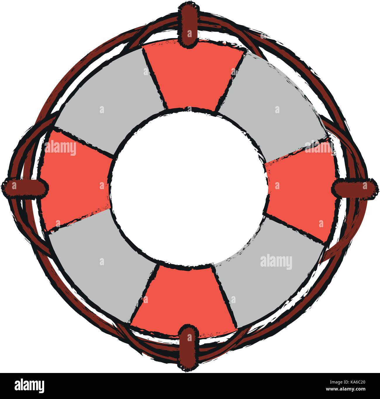 life buoy saving floating Stock Vector Image & Art - Alamy