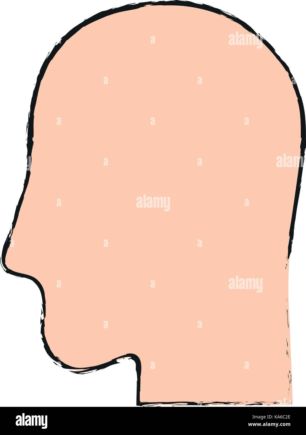 Faceless human character Stock Vector Image & Art - Alamy