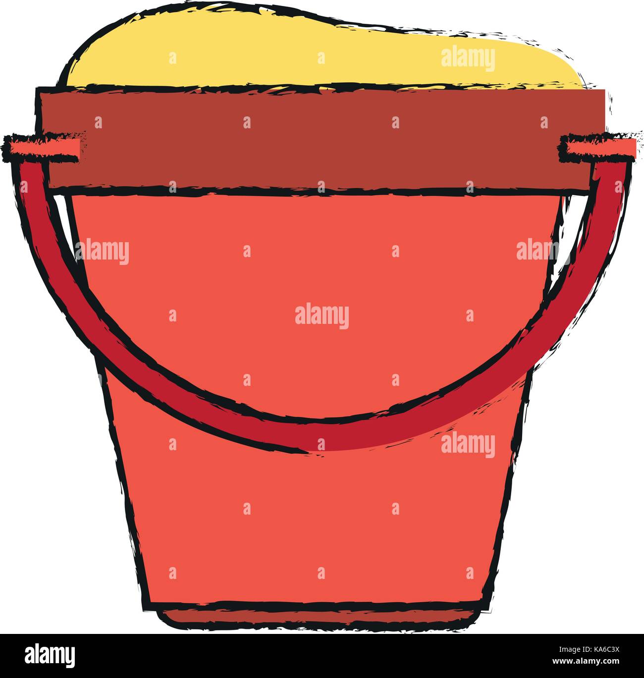 Sand draw Stock Vector Images - Alamy