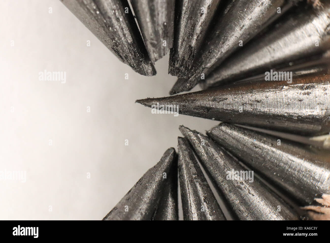 Graphite pencil texture hi-res stock photography and images - Alamy
