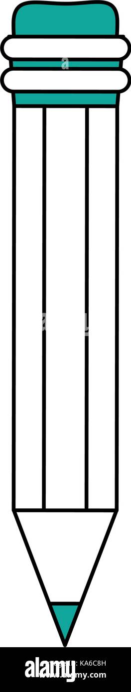 pencil scholar write Stock Vector Image & Art - Alamy