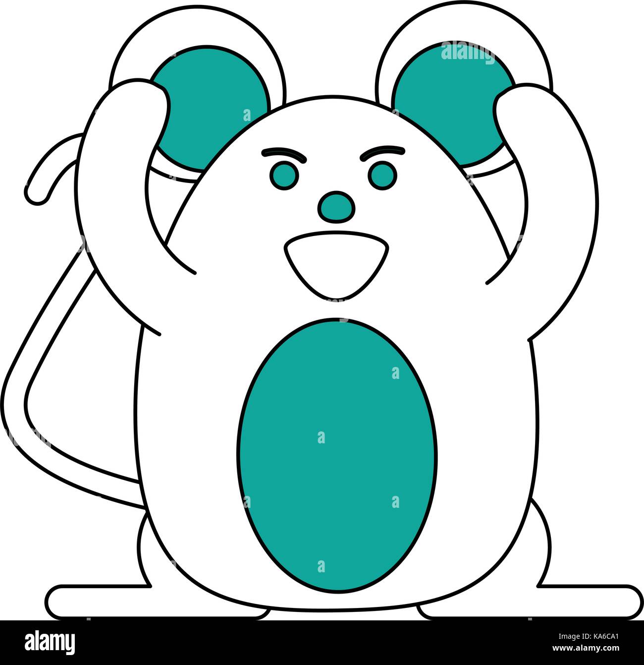 Rude shape Stock Vector Images - Alamy