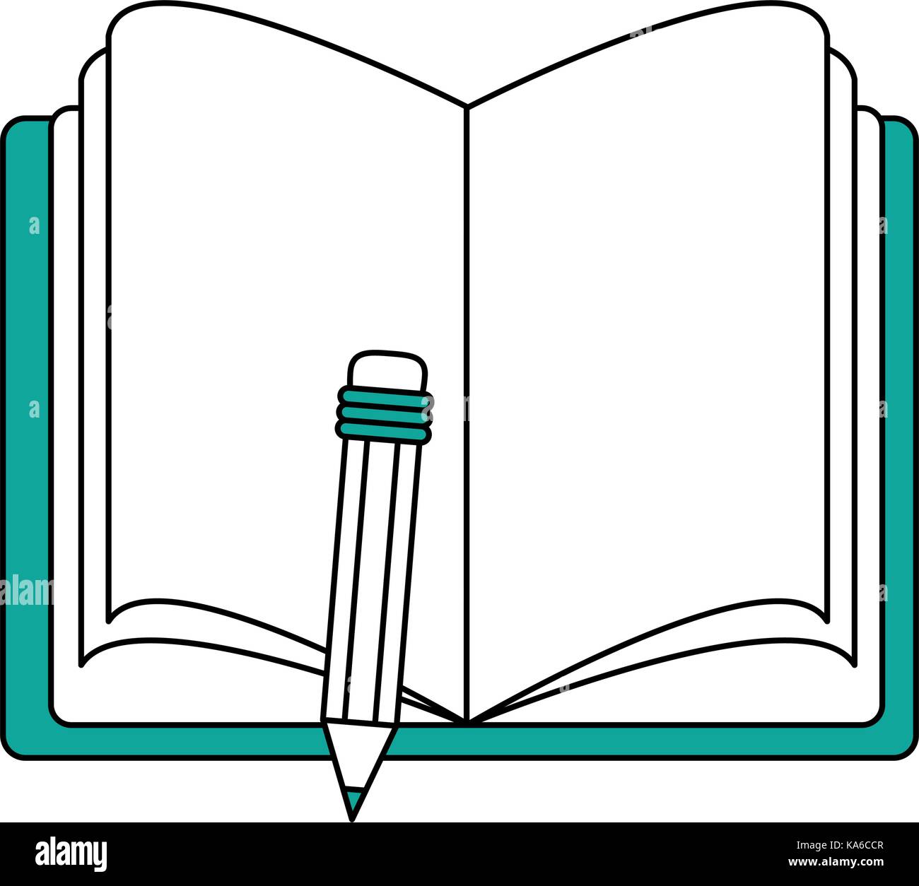 open school book Stock Vector Image & Art - Alamy