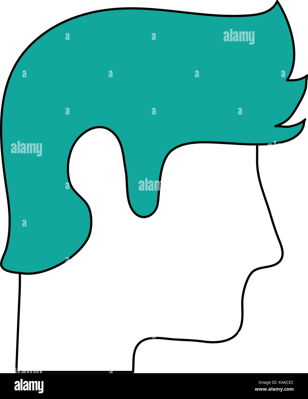 Faceless human character Stock Vector Image & Art - Alamy