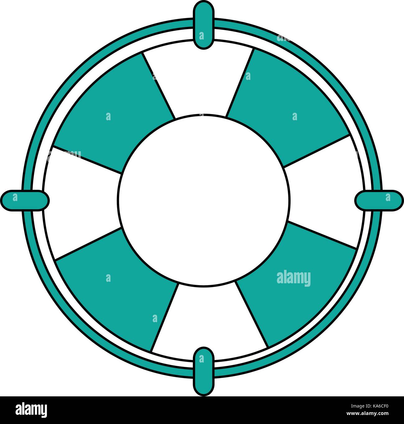 life buoy saving floating Stock Vector Image & Art - Alamy