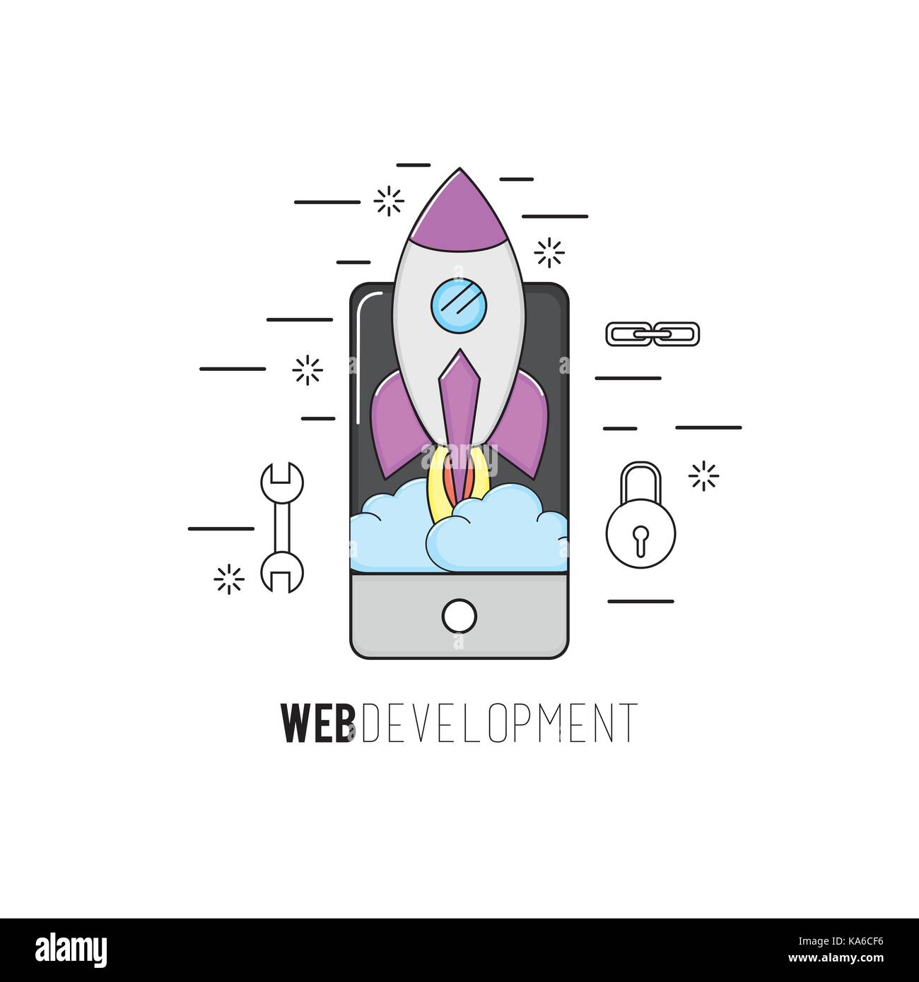 Coding professional text Cut Out Stock Images & Pictures - Alamy