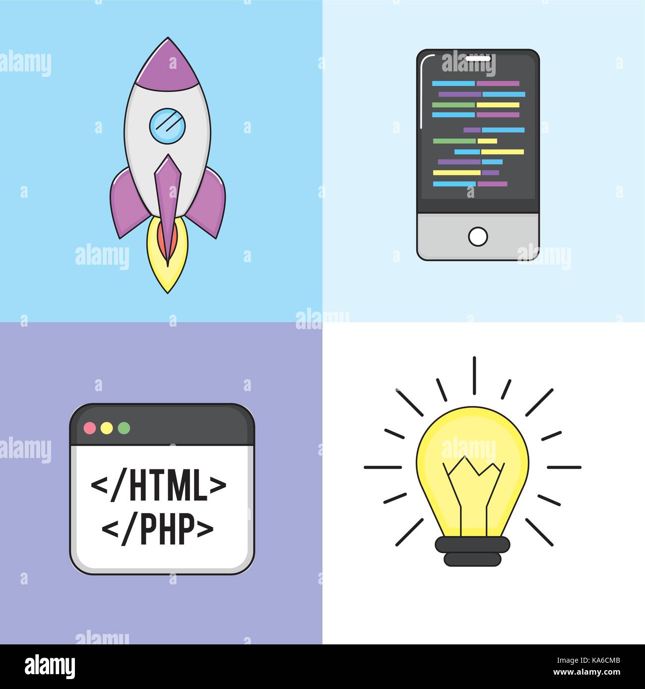 Coder command Stock Vector Images - Alamy