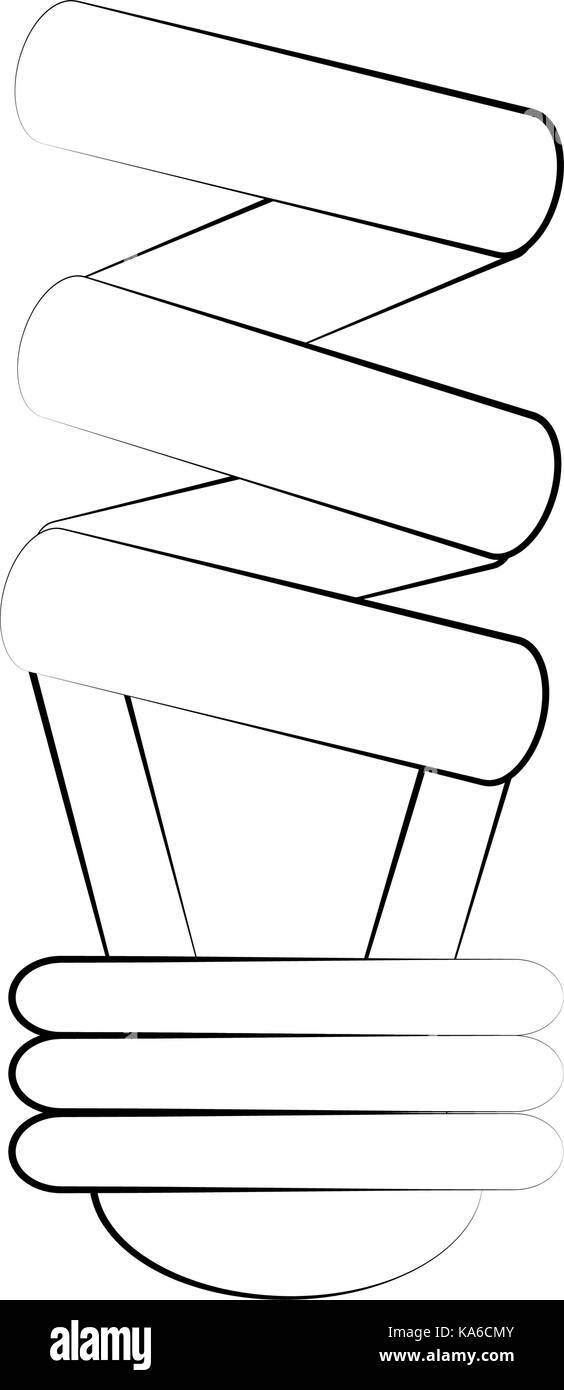 neon bulb electric light Stock Vector Image & Art - Alamy