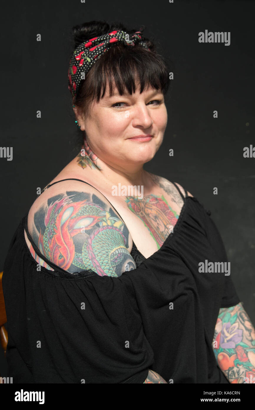 Hand tapping tattoo hi-res stock photography and images - Alamy